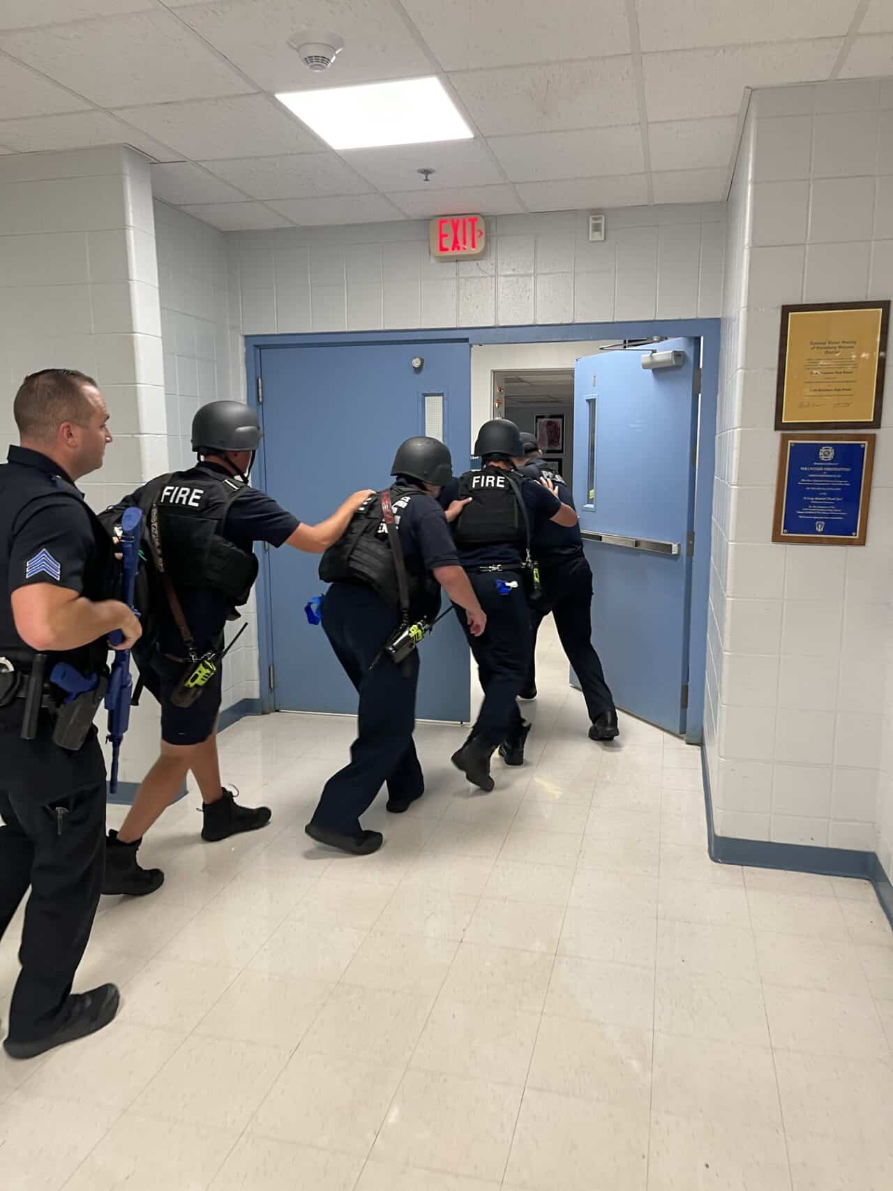 Rescue Task Force Training | Triage Training Group