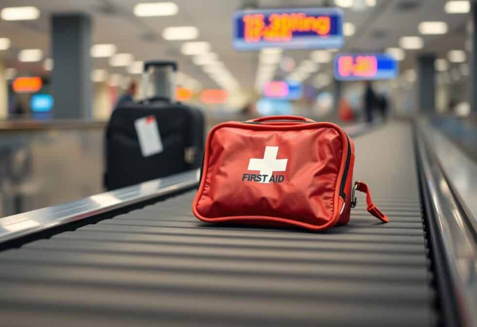 Can You Bring a First Aid Kit on a Plane? | Triage Training Group